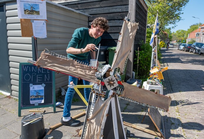 Techniek, weerkunde en een eigen winkeltje: de wereld van molen ...