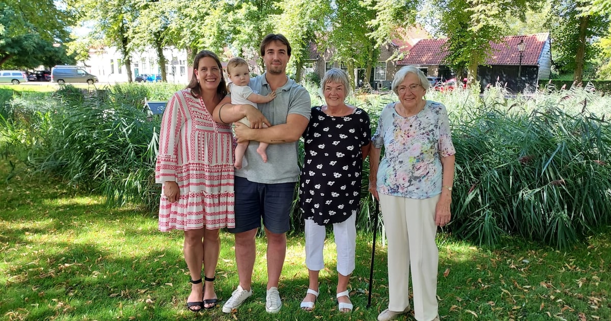 MIJN FOTO | Van oma Marie (92) tot Benjamin (10 maanden): vijf ...