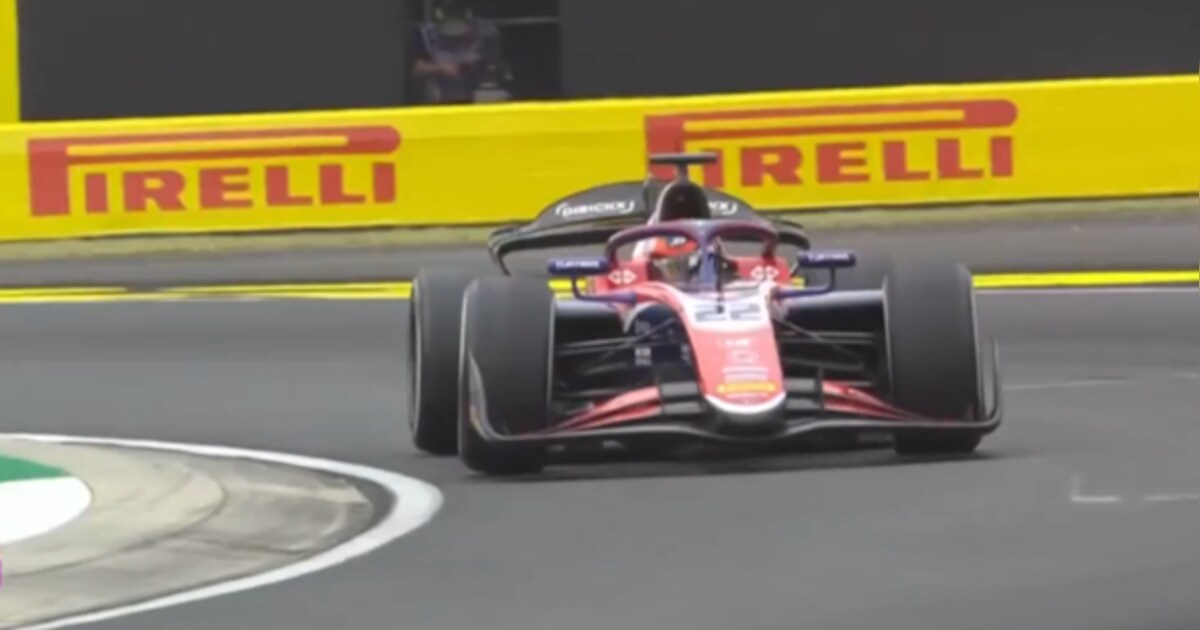 Nederlandse Formule 2-coureur Richard Verschoor wint GP van ...
