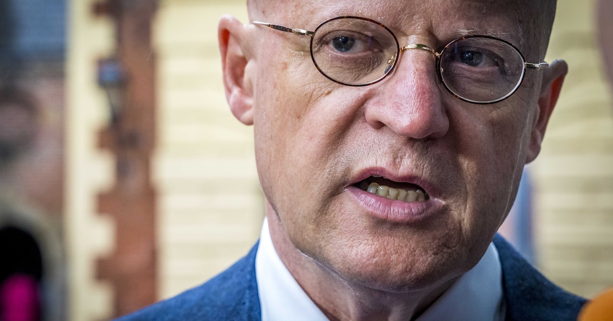 Antwoorden minister Grapperhaus één op één van toepassing op ...