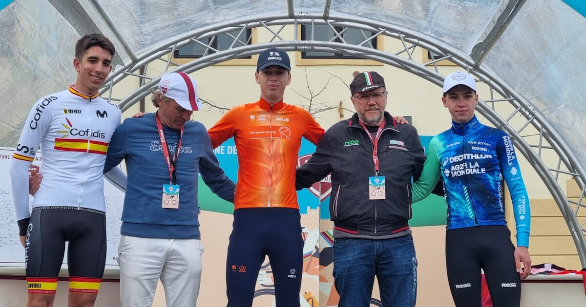 Remijn wint etappe in Italiaanse juniorenkoers | Sport in Zeeland | pzc.nl