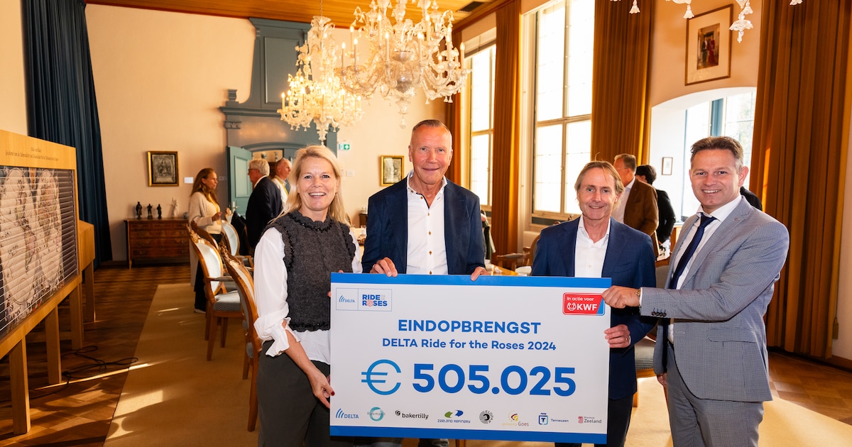 Recordbedrag voor Ride for the Roses: ruim een half miljoen euro ...
