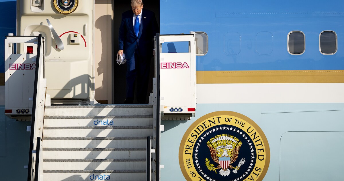 De lach van Trump, de handkus voor Amalia, plek van Zelensky: dit was ...