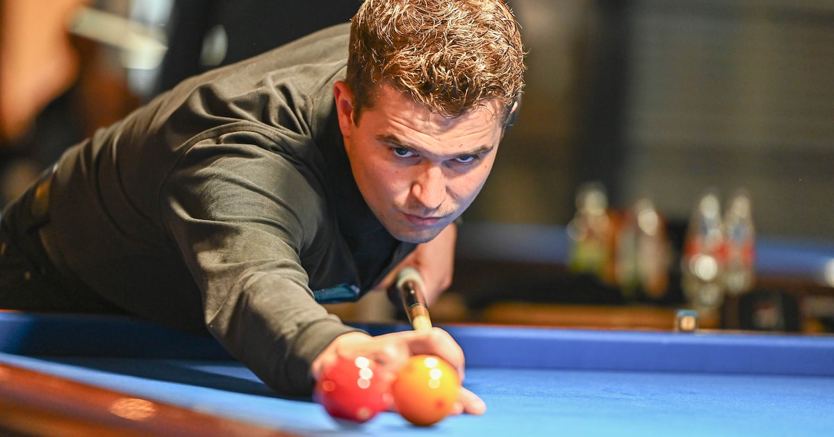 Stuntje Joey de Kok op eerste dag NK driebanden | Sport in Zeeland | PZC.nl