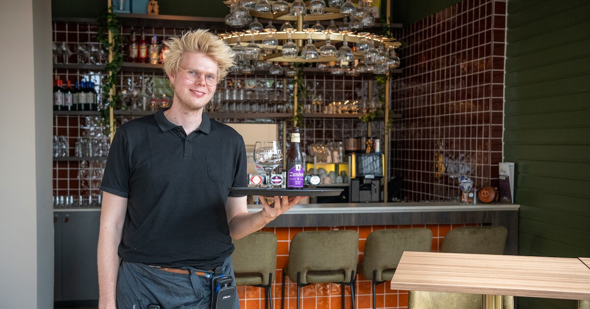 Op het drukste puntje van Hulst is restaurant Florijn neergestreken ...