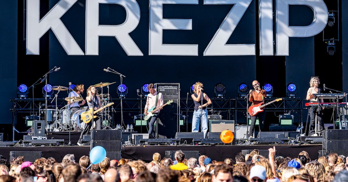 Krezip headliner van Graauwrock 2023 | Zeeuws-Vlaanderen | PZC.nl