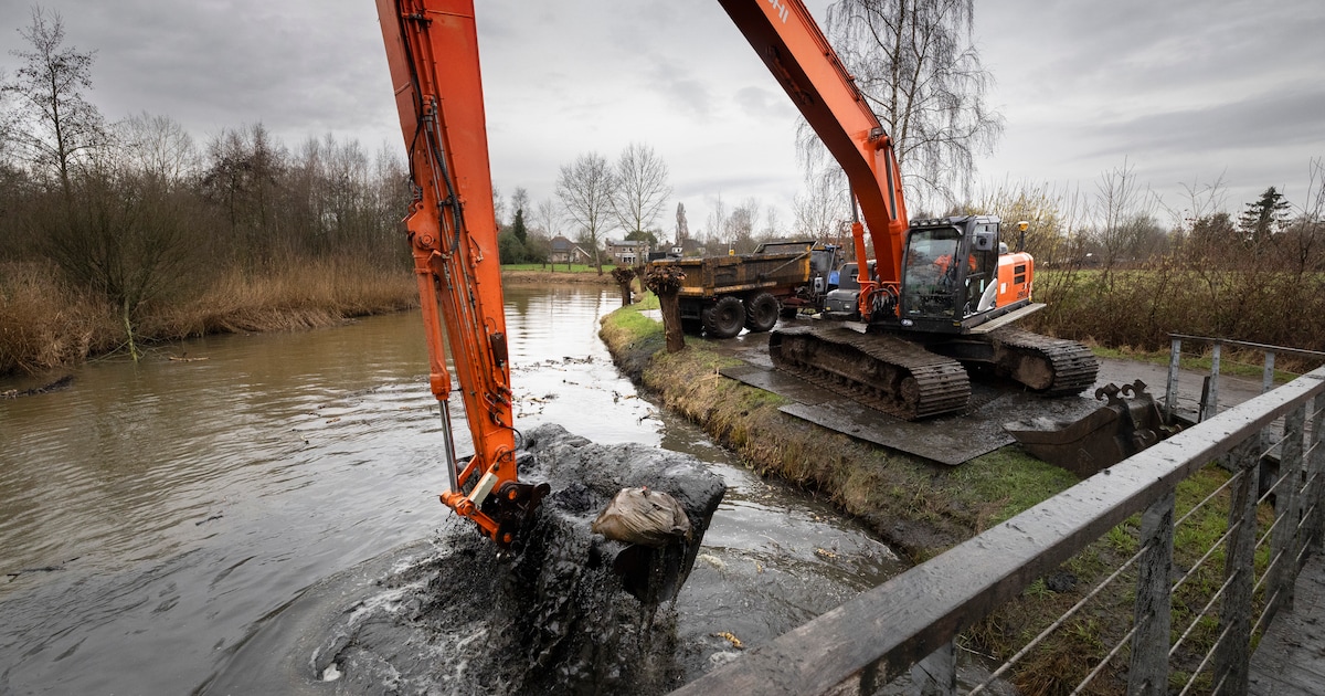 Schoonmaak van sloten en vijvers in Goes en omliggende dorpen | Regio ...