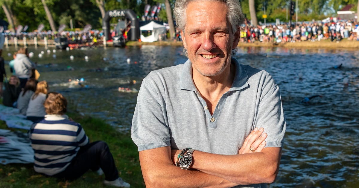 Triathlonfans snel weg uit Sluis: ‘Maar we komen zeker en vast terug ...