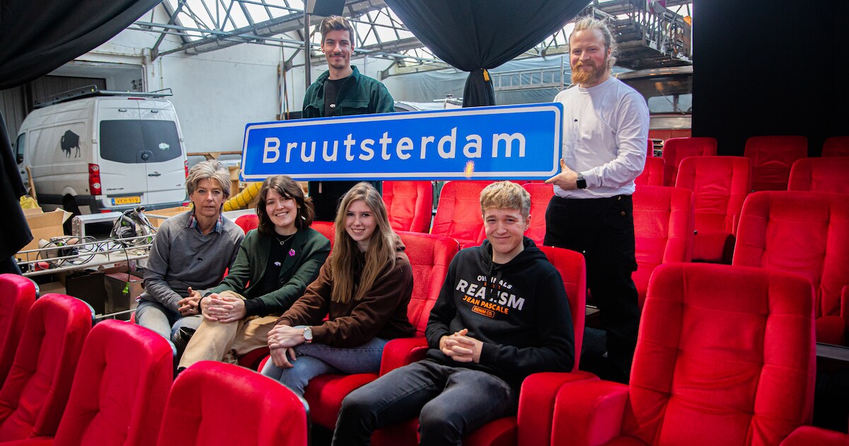 Niet in Hilversum of Amsterdam, maar in Clinge wordt gebouwd aan een walhalla voor filmploegen ...