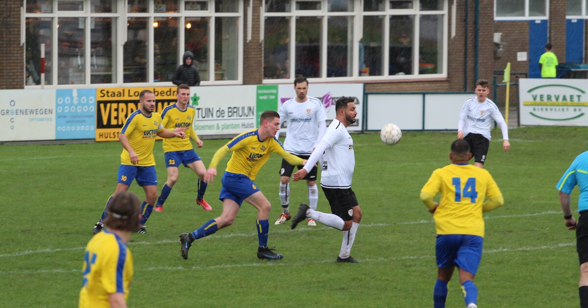 Sinan Coban schiet Terneuzen met een hattrick terug naar de (gedeelde ...