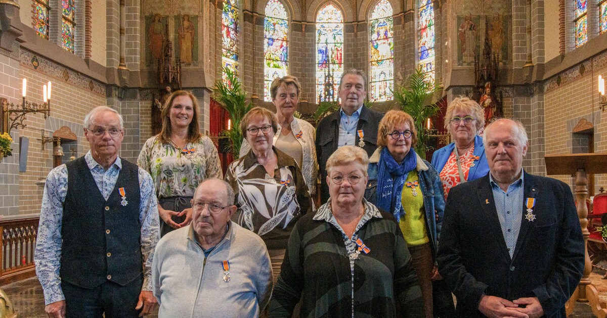 Deze inwoners van de gemeente Borsele kregen een lintje | Regio | PZC.nl