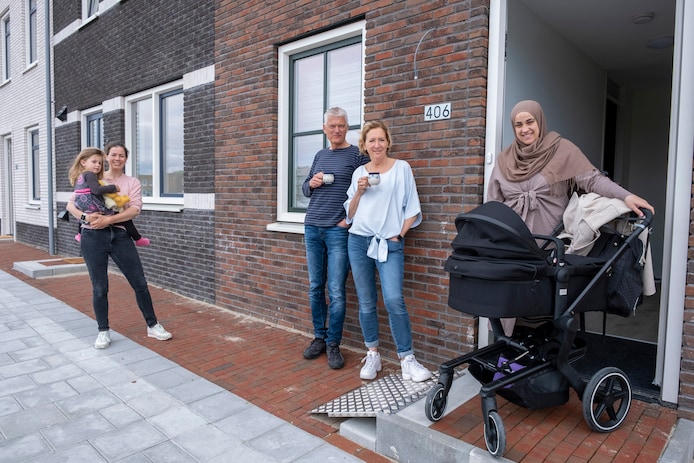 Domweg gelukkig in de Broederband: ook huurders voelen zich senang in ...