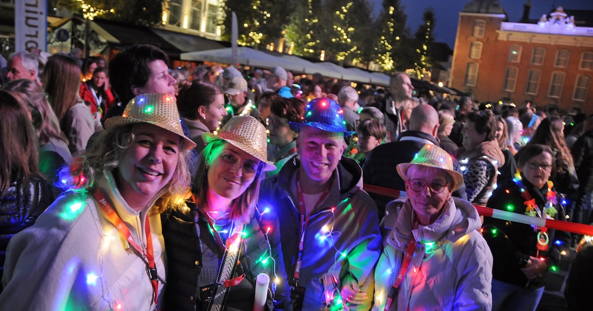 Samen stralen door Goes: magische Nighttrail brengt licht en warmte ...