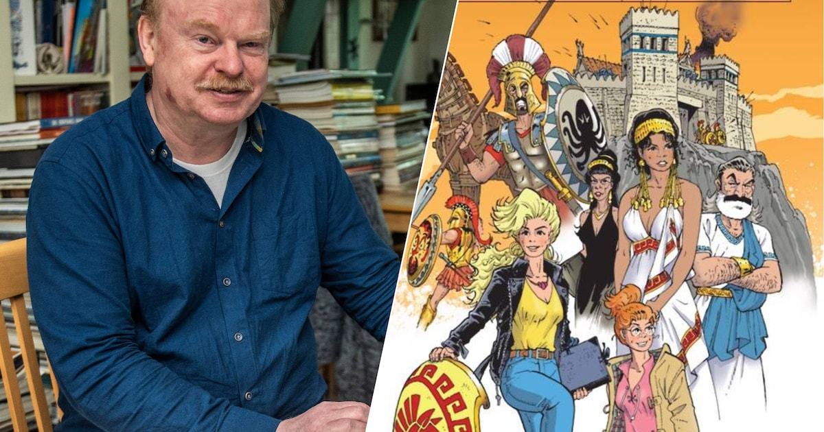 Tekenaar Danker-Jan Oreel maakt z’n honderdvijftigste boek: ‘Zeeland ...
