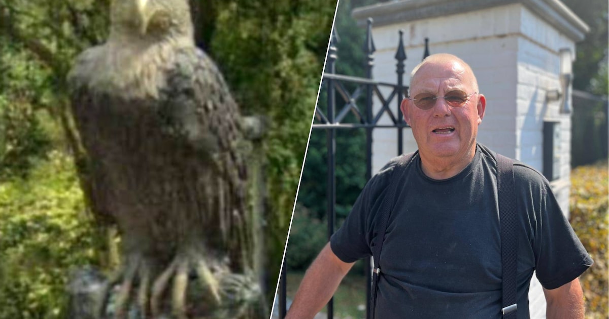 Dirk staat om de hoek als bronzen arenden uit de tuin worden gejat, schoonzoon gaat scooter ...