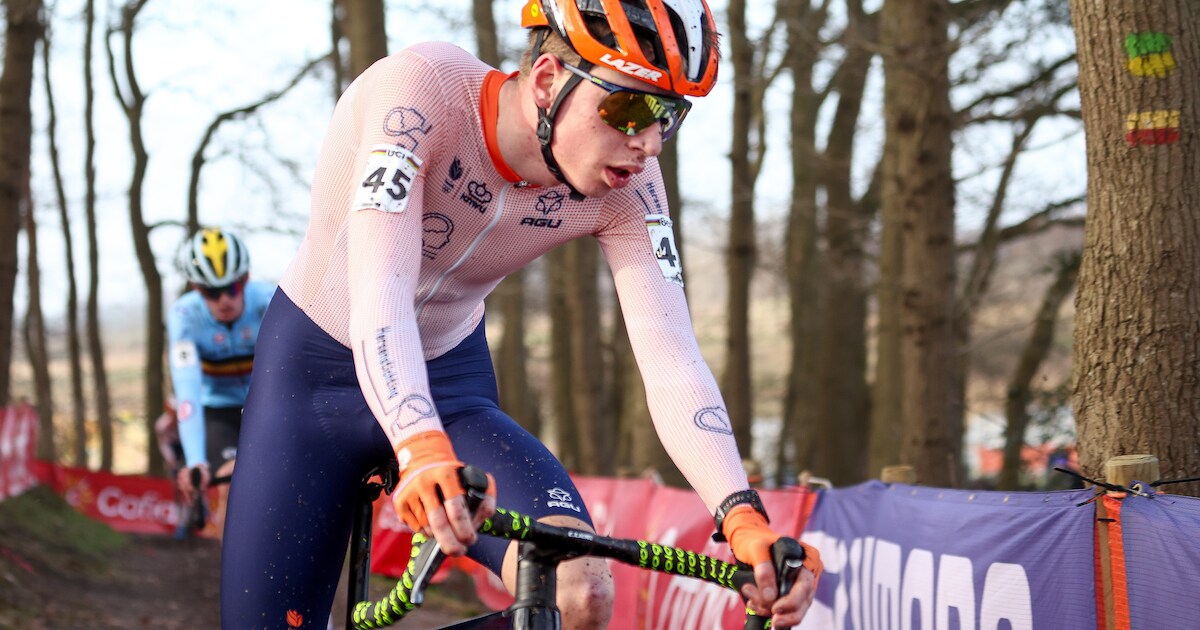 Senna Remijn uit Wolphaartsdijk stunt met zilver op WK veldrijden ...