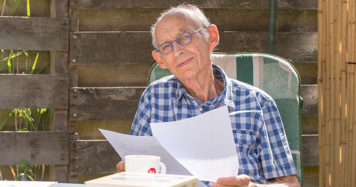 Schrijven hielp Rinus Spruit door een rouwperiode: ‘Dit boek voelt als ...