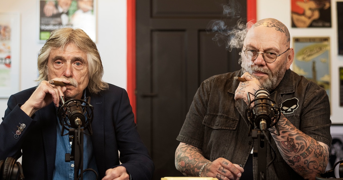Johan Derksen komt met wekelijkse podcast: ‘Wat Nederland zegt, vind ik niet zo relevant’ | Show ...