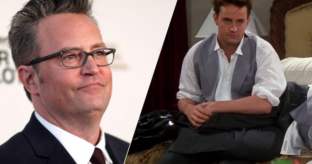 Matthew Perry wilde niet alleen herinnerd worden als Chandler: ‘Ik heb ...