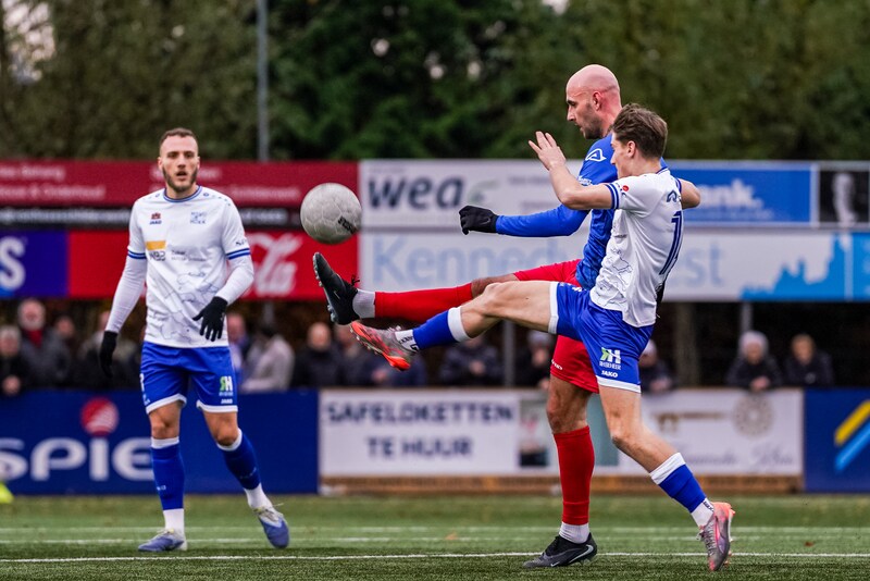Teleurstelling is voelbaar in Hoek, na gelijkspel tegen Barendrecht ...