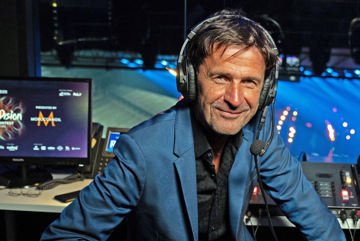 Cornald Maas volgend jaar geen commentator tijdens songfestival | Show ...