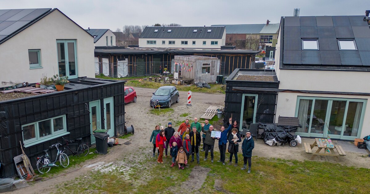 Prijs voor De Woongaard. ‘Geen zorgen over energieverbruik’ | Veere ...