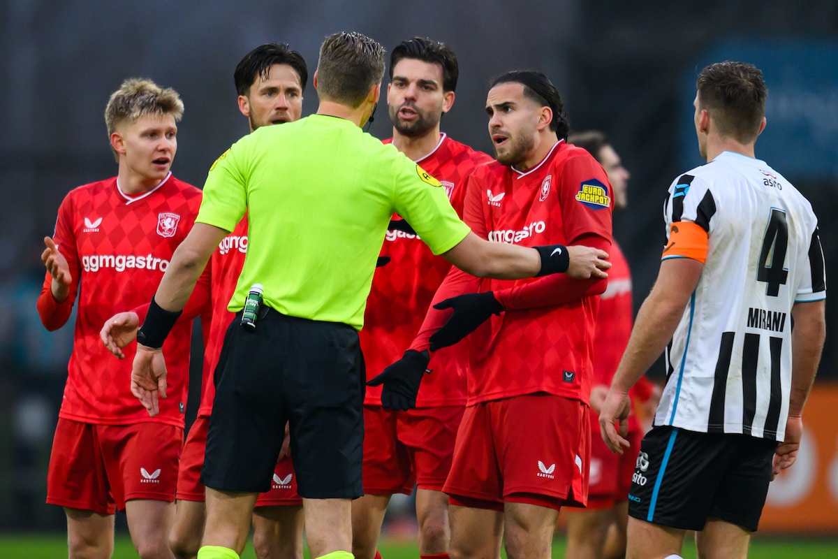 Rode kaart FC Twente-middenvelder Zerrouki geseponeerd | Voetbal | PZC.nl