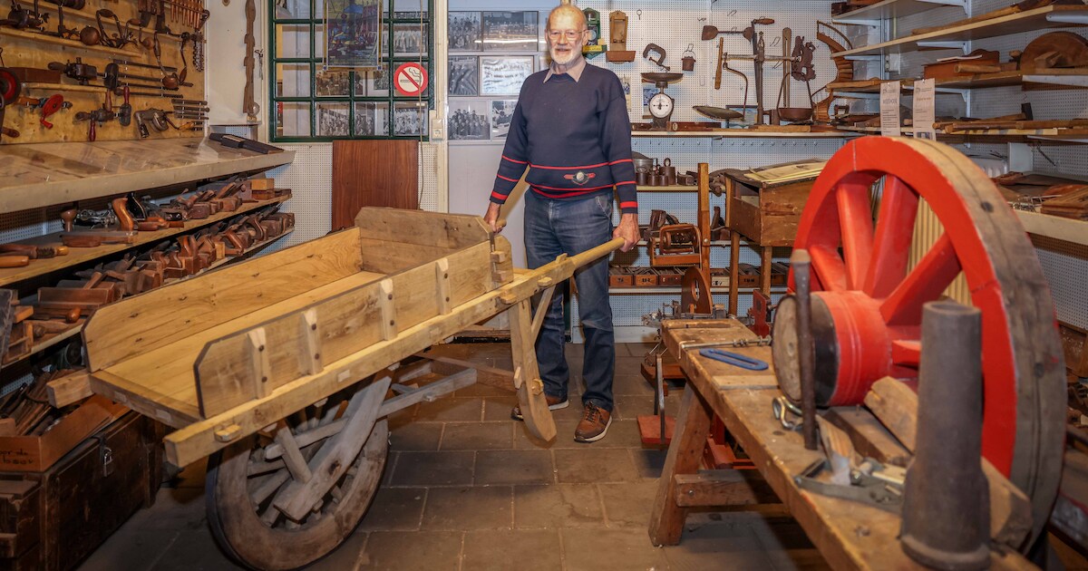 Ko Francke zocht en vond restaurateur voor oude kar | Regio | PZC.nl