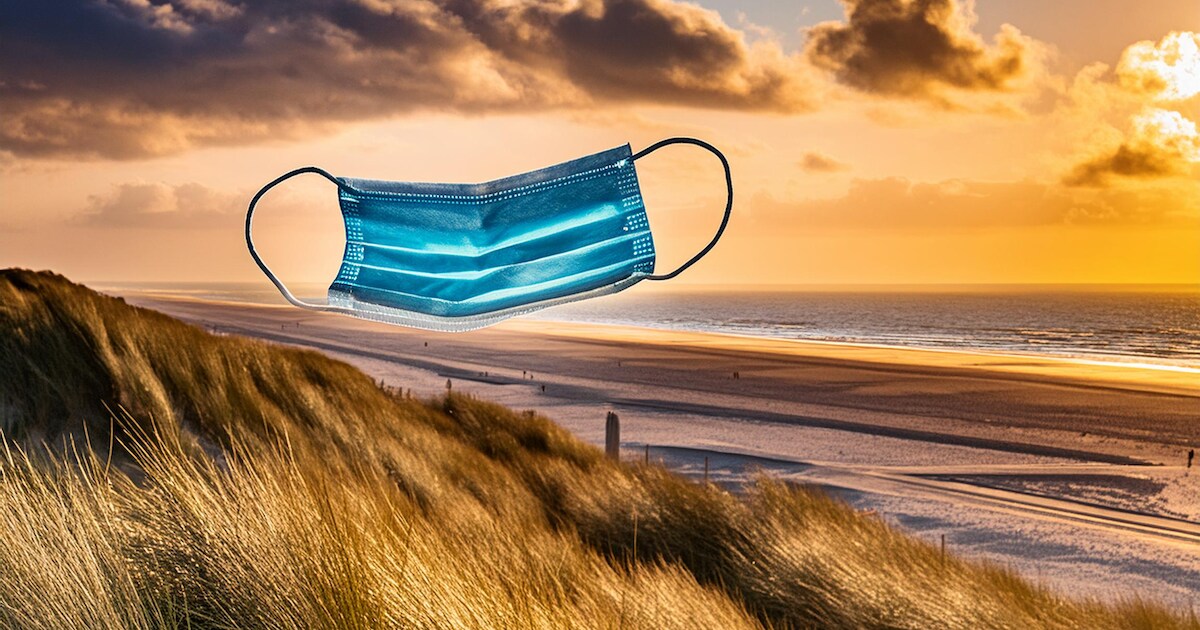 In Zeeland geen mondkapjes, toch is er iets geks aan de hand met de ...