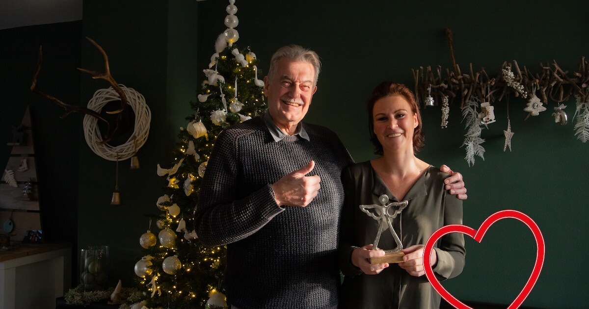 ‘Hoe gaat het nou écht met jou?', vroeg Cindy Jansen in het gangpad van ...