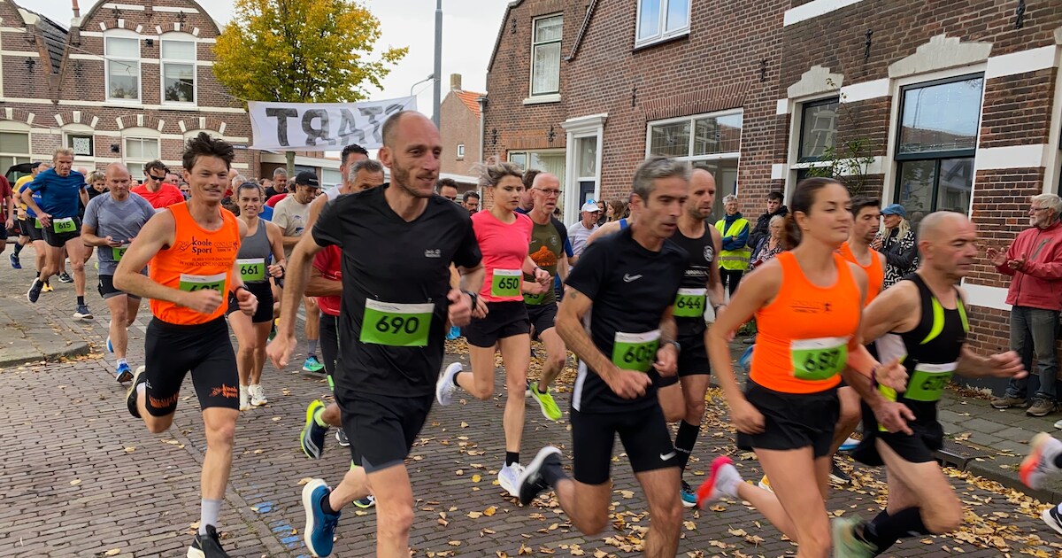 Na al die jaren is Tim Pleijte weer de snelste tijdens de Singelloop ...