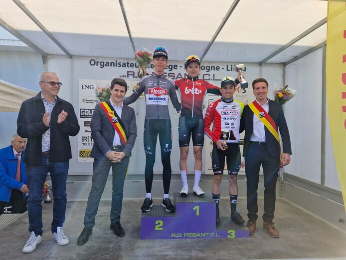 Zeeuwse renner Senna Remijn (19) tweede in Luik-Bastenaken-Luik | Sport ...