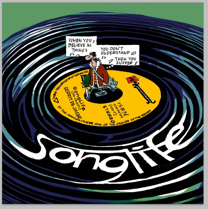 Muzikale herinnering in beeld: ‘Met kamperen ging Neil altijd mee ...