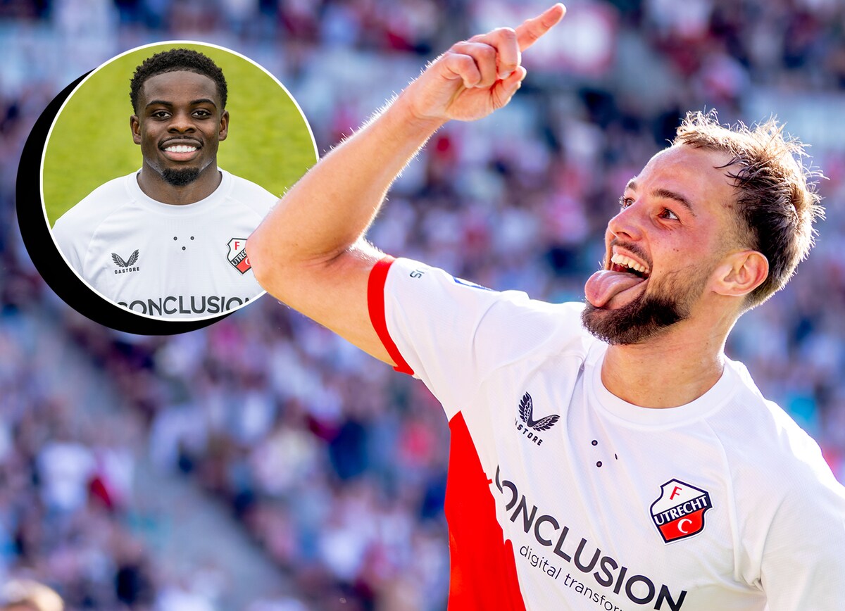 Hersenschudding voor David Min: Noah Ohio vervangt spits bij FC Utrecht tegen Servette | Voetbal ...