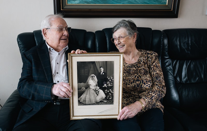 Gaston en Marie zijn 65 jaar getrouwd op Valentijnsdag: ‘Tegenwoordig ...