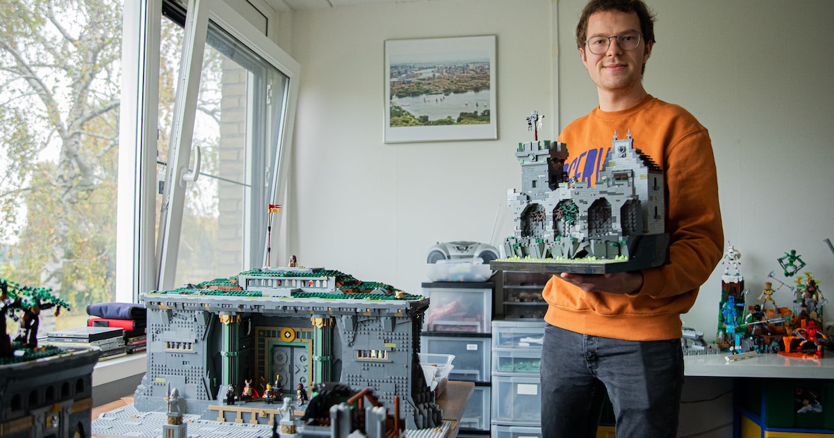Zeeuwse Mathijs staat in de finale van Lego Masters: ‘Ik kan de wereld ...