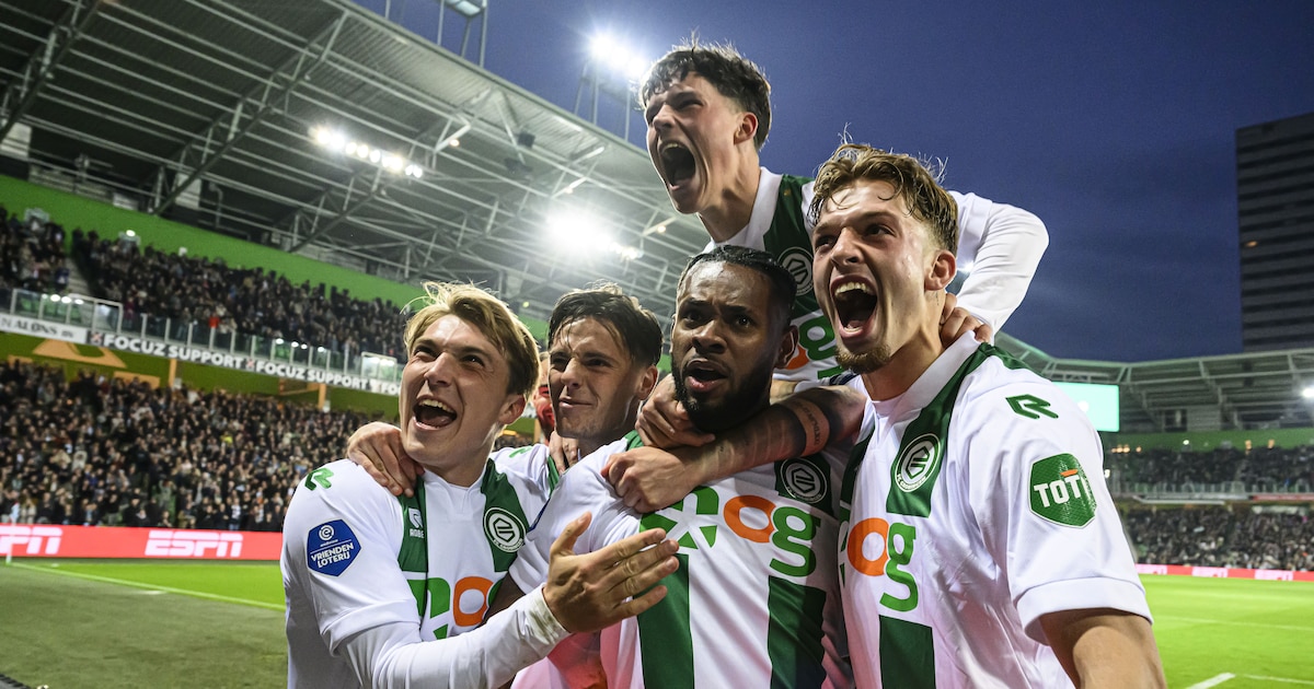 FC Groningen rekent overtuigend af met Heracles en doet goede zaken in ...