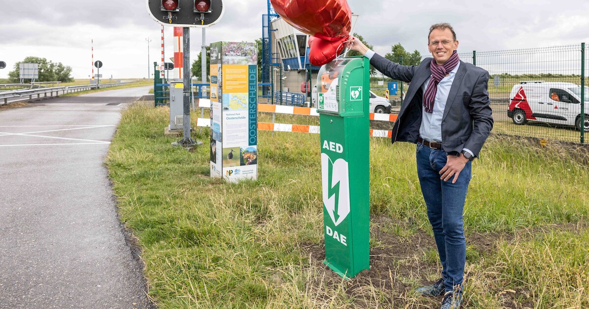 Twee ‘helden’ van het waterschap redden Peter na zijn hartinfarct: met ...