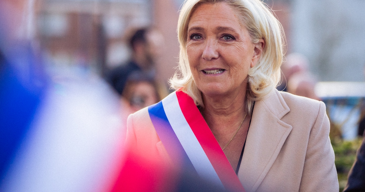 Rechter beslist vandaag over toekomst Marine Le Pen: mag zij Macron ...