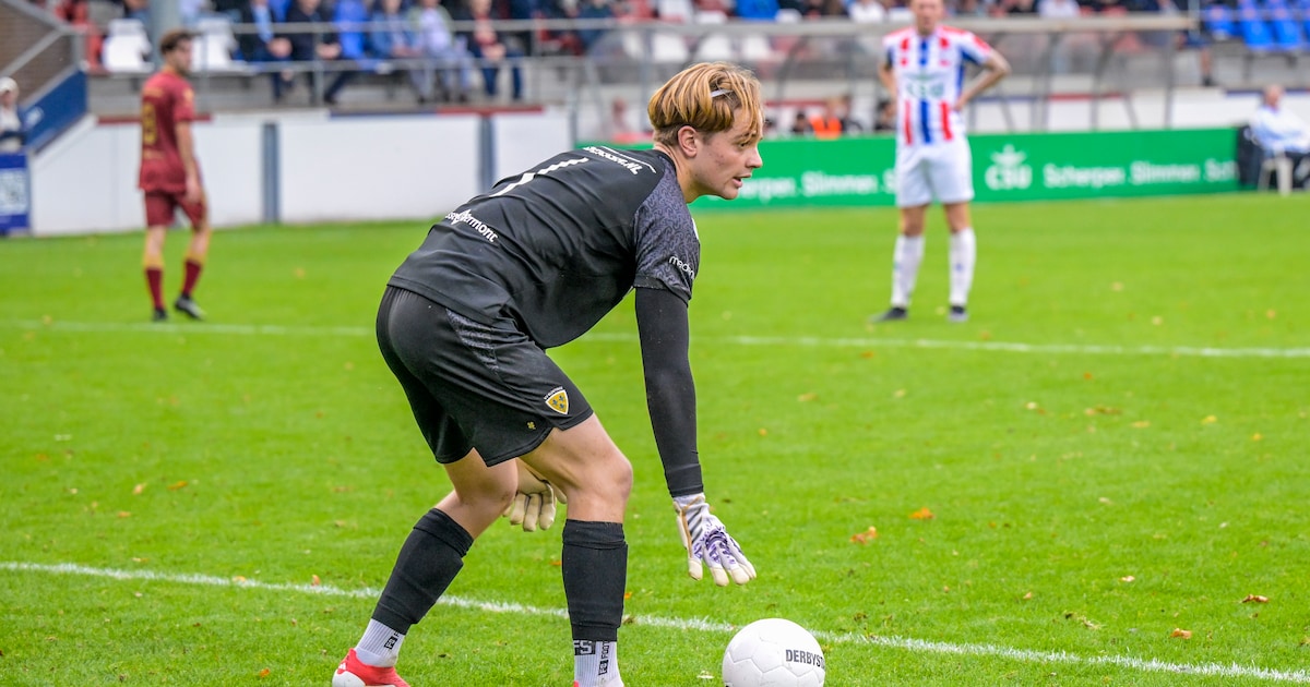 Van Remortel wint keepersstrijd bij Kloetinge, Vandepitte mist thuisduel met UNA | Zeeuws ...