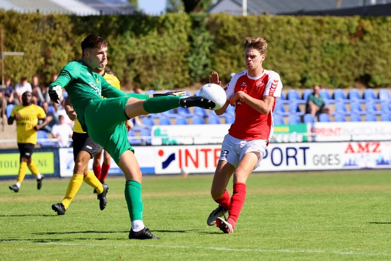 Geen Goese derby in het bekertoernooi, Bart van Hanegem was niet ...