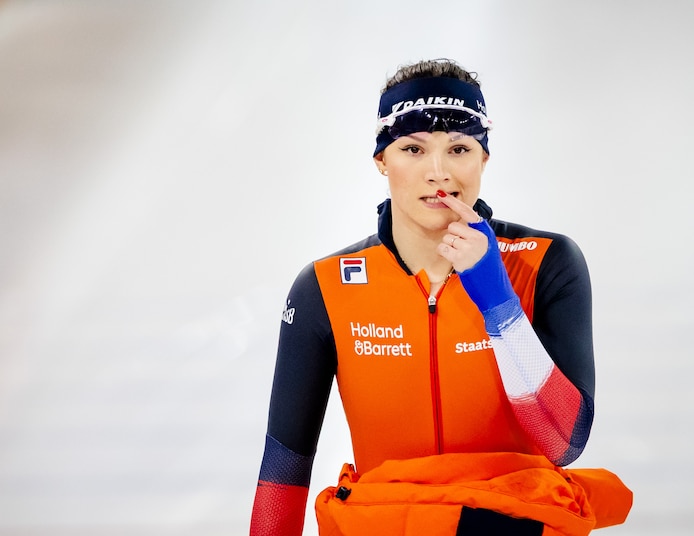 Toptalent Angel Daleman (18) speelbal in discussie over profcontract ...