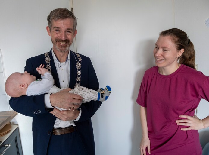 Stel vernoemt baby naar Mark Rutte: 'Toen we hem op tv zagen, wisten we ...