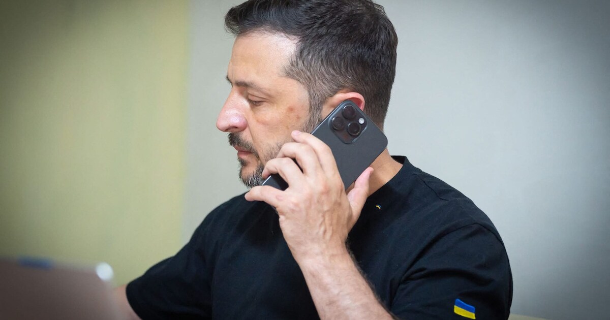 LIVE Oorlog Oekraïne | Zelensky wil meer invloed Europa op onderhandelingen met Rusland ...