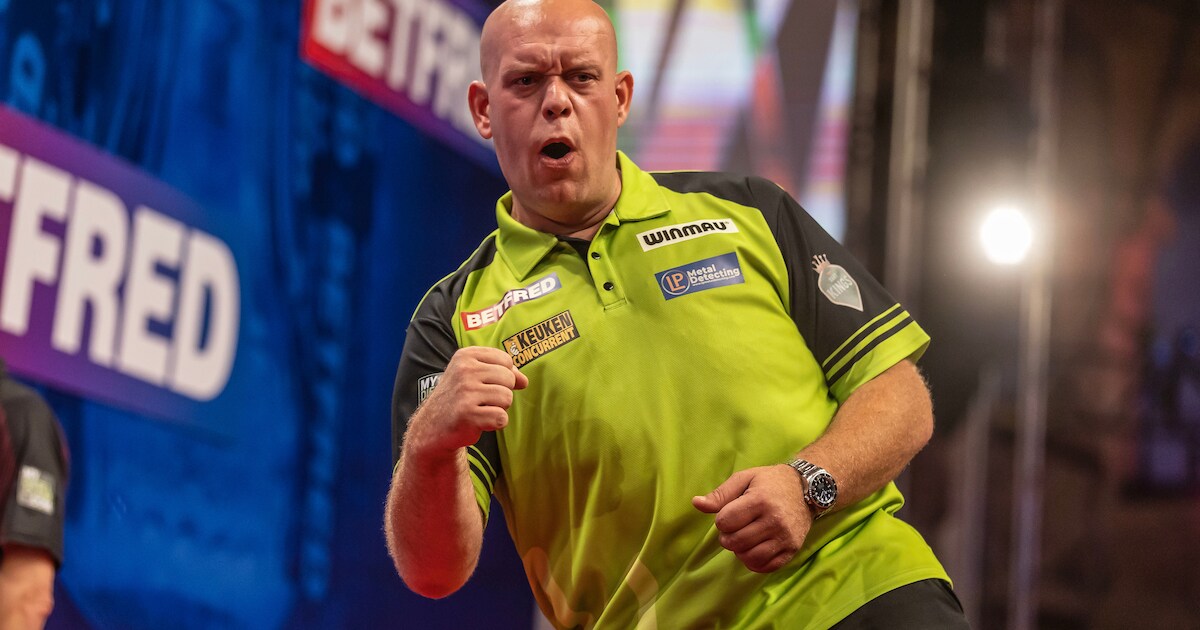 Michael van Gerwen openhartig over gebitsproblemen: ‘Schaamte? Ja ...