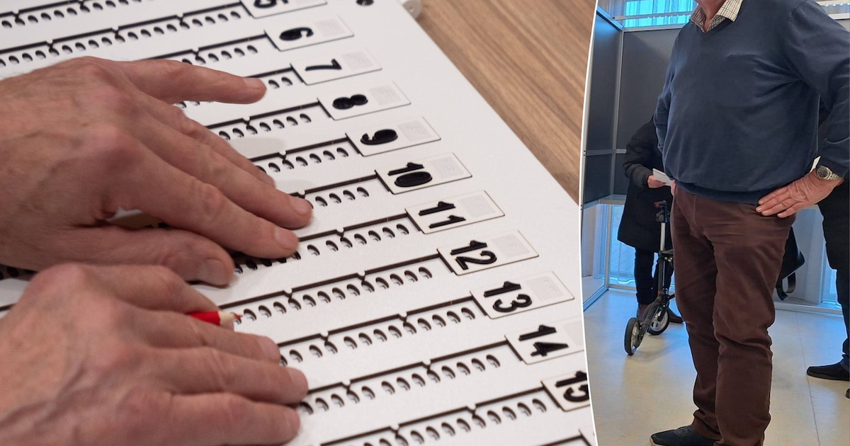 Roep om aandacht voor mensen met een visuele beperking bij stemmen in ...
