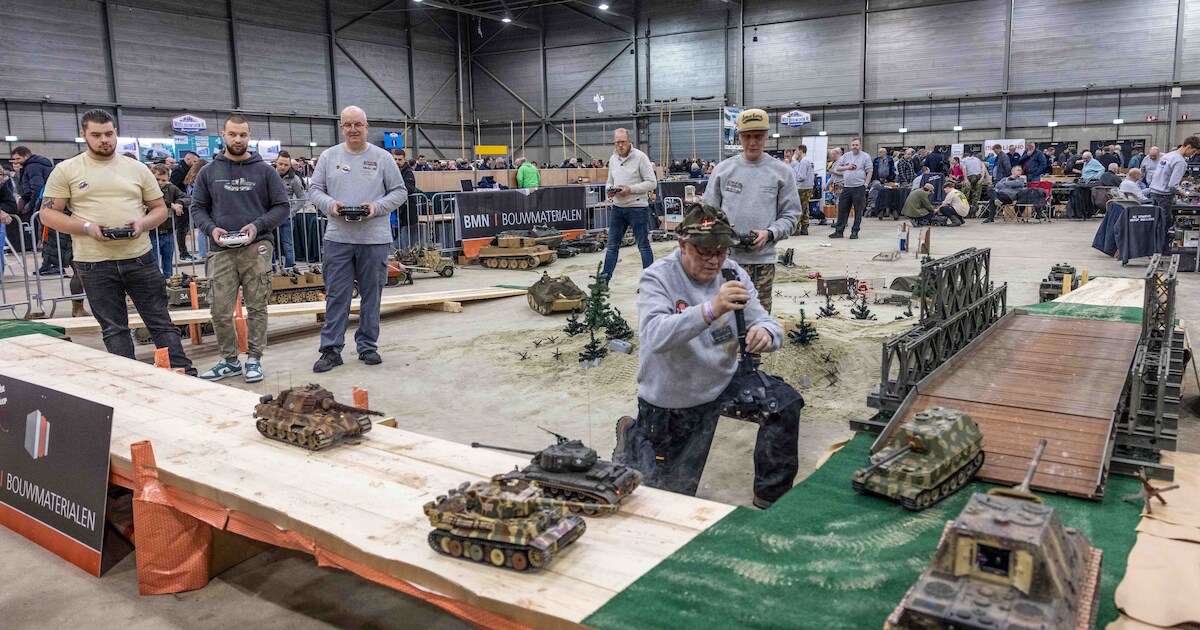 Modelbouwshow Zeelandhallen Goes groot succes | Goes | PZC.nl