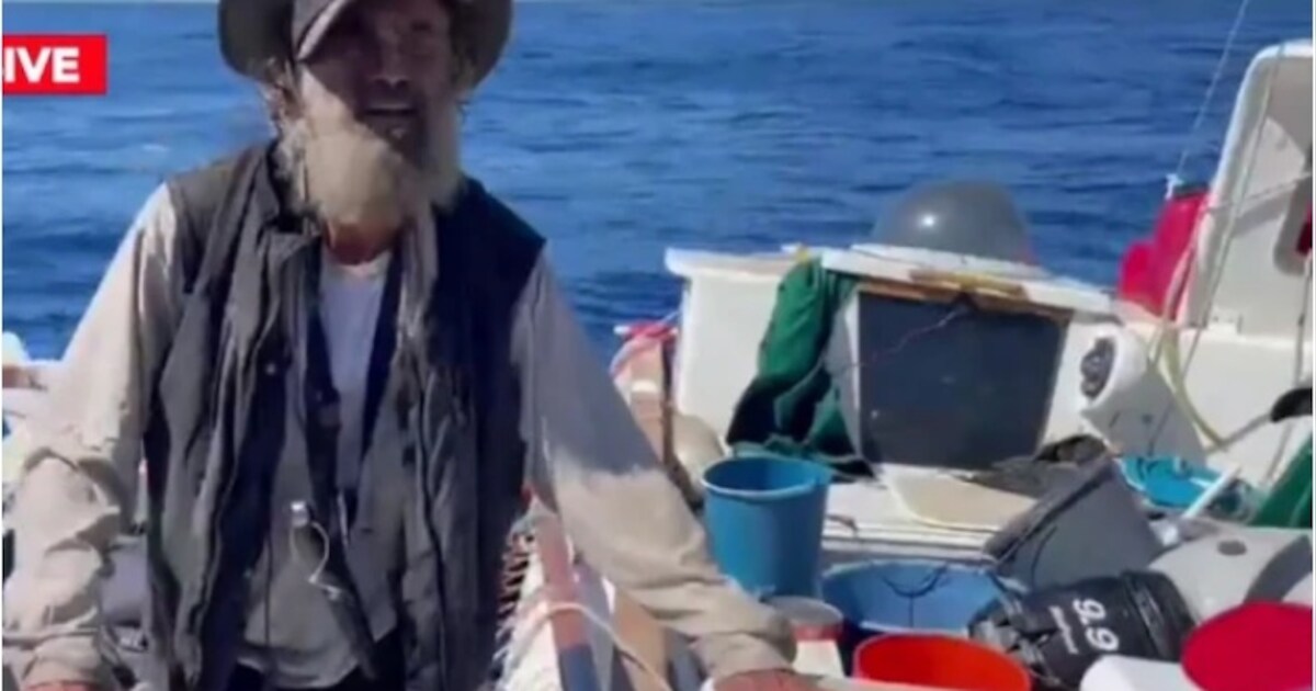 Australische man en zijn hond gered na maanden op zee: ‘Ik ben zó lang ...