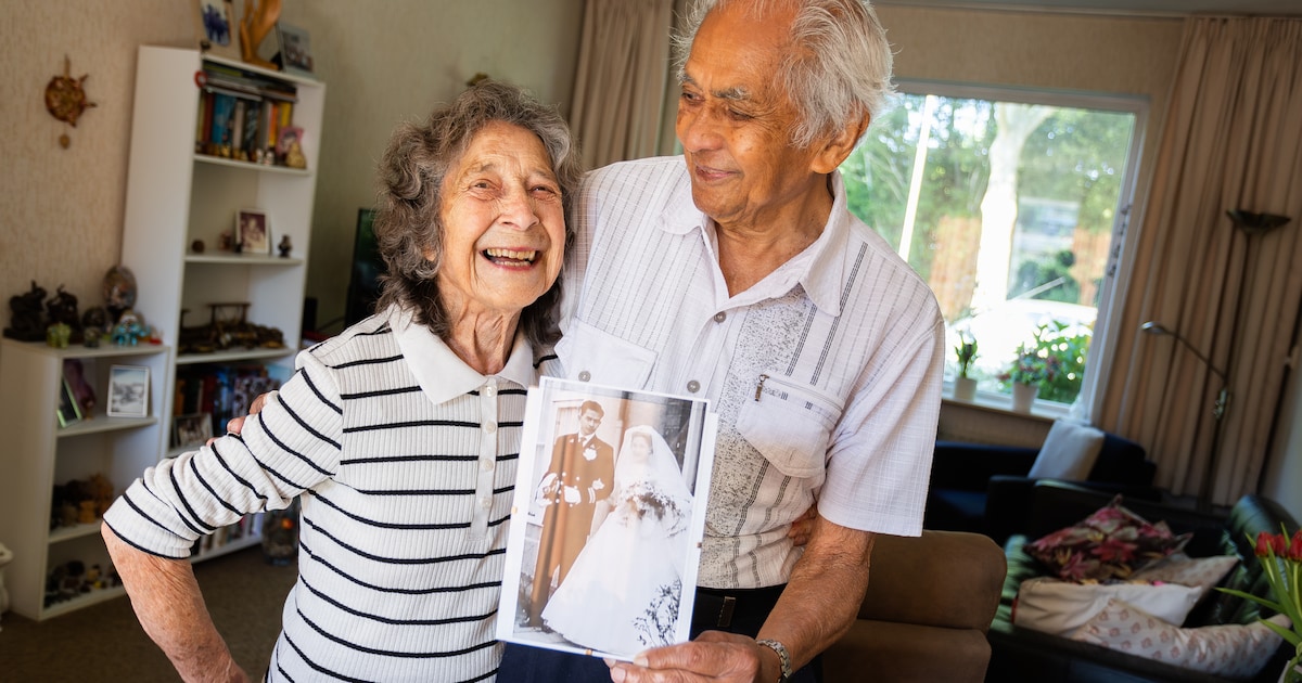 Roel (93) en Judith (87) uit Axel zijn 65 jaar samen: ‘Praten is de ...