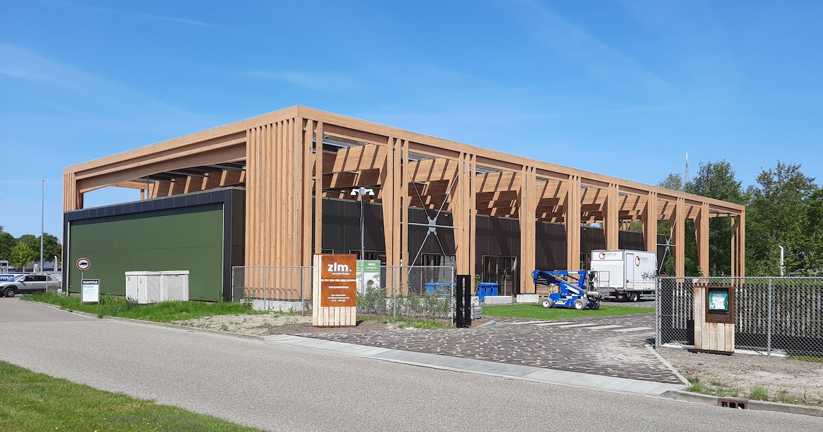 Het veiligheidspark van verzekeraar ZLM is klaar: trainingen kunnen nu ...